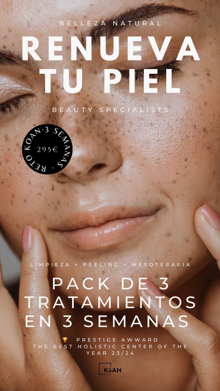 Pack facial Renueva tu piel • KōAN CLUB
