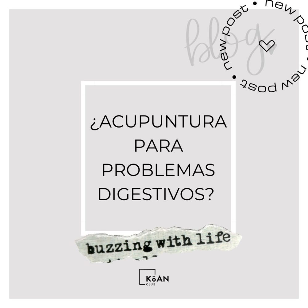 Acupuntura para problemas digestivos • KoAN YANAS